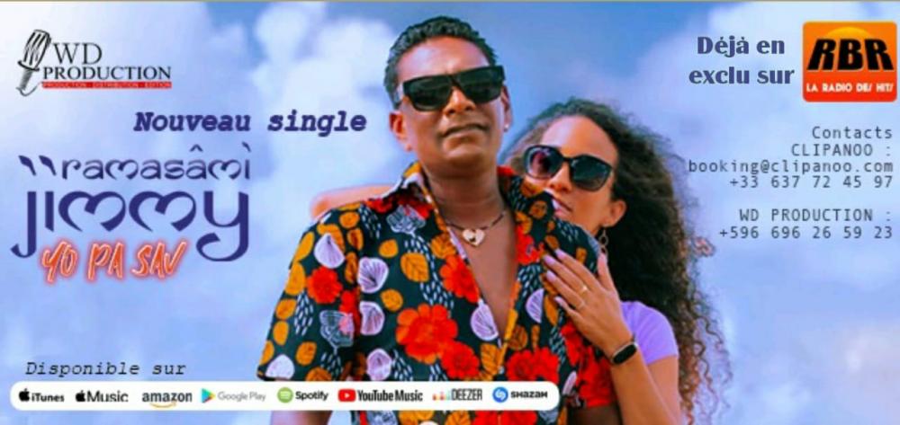 LE NOUVEAU HIT DE JIMMY RAMASAMI | RBR 103.4FM/106.8FM - La radio des Hits LE NOUVEAU HIT DE JIMMY RAMASAMI | RBR 103.4FM/106.8FM - La radio des Hits